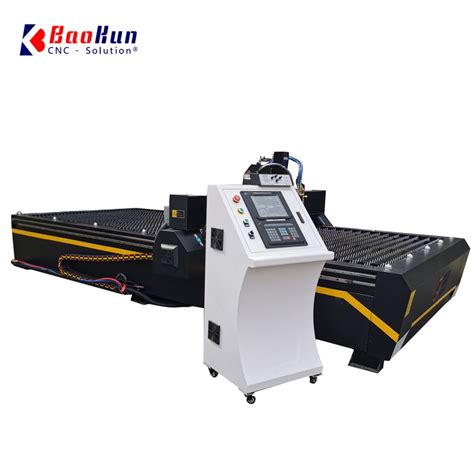 Stainless Steel Sheet Metal Frame CNC Plasma Cutting Machine High Speed CNC Plasma Cutting
