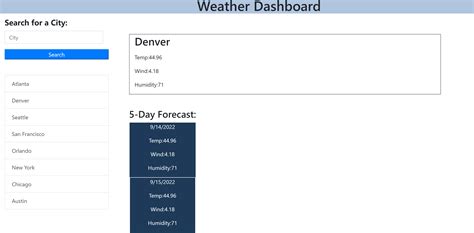 GitHub Eile Weather Forecast