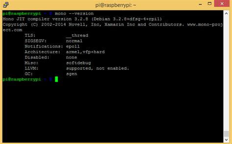 Raspberry Pi Mono Kurulumu Fatih Boy