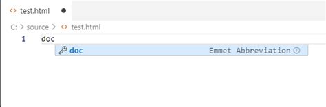 How To Use Emmet In Visual Studio Code For Faster Web Development Carl De Souza