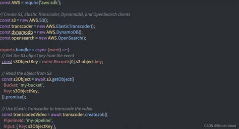 将媒体公司资产迁移到 Amazon S3 的技术方案 Csdn博客