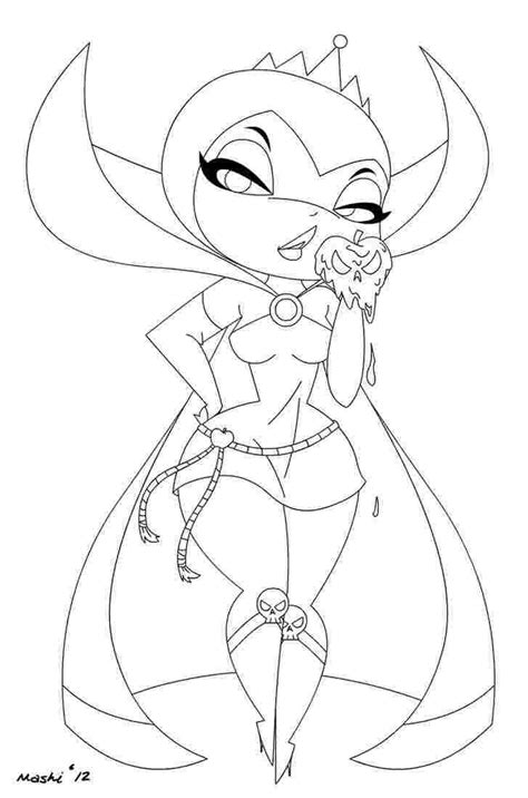 Fantastic Snow White And Evil Queen Coloring Page You Should Have