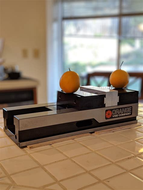 Two Oranges For Scale R Cnc