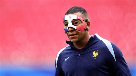 France Hopeful Masked Mbappé Will Play As He Trains To Face Netherlands