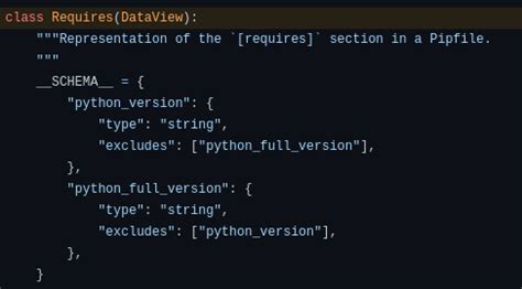 Using Conda Python To Create Pipenv Adds Both Python Version And Python Full Version To Pipfile