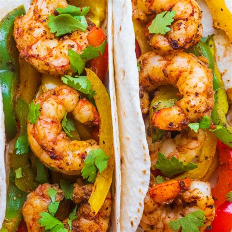 Sheet Pan Shrimp Fajitas Brooklyn Farm Girl