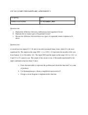 Understanding Combinational And Sequential Circuits Exploring Course Hero