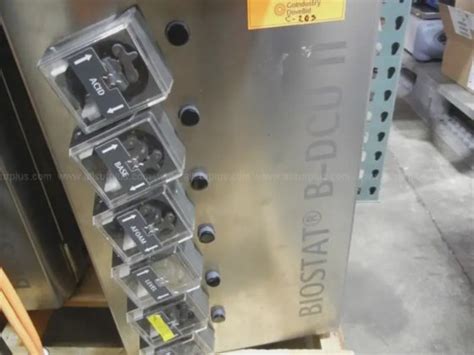 Sartorius Stedim Biostat B Dcu Ii Bioreactor In Kenilworth Nj Usa