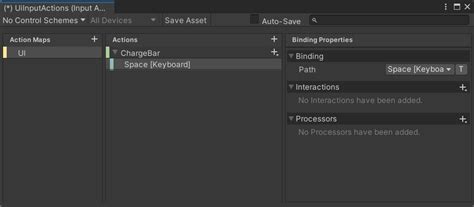 creating a progress bar with the new unity input system by
