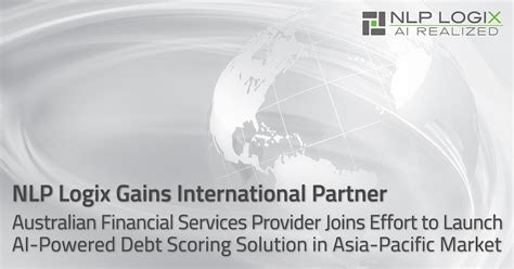 nlp logix gains international partner nlp logix ai realized