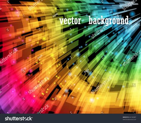 Abstract Speed Background Vector Stock Vector Royalty Free 64140487