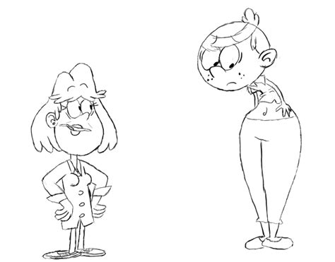 Lincoln Mom Leg Swap By Mooo12 On Deviantart