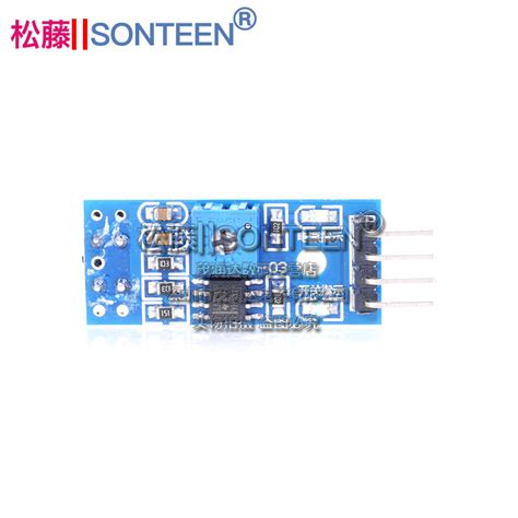 寻迹传感器循迹模块tcrt5000红外反射光电开关小车循迹 Xtw 6虎窝淘