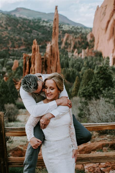 Sunrise Colorado Springs Elopement At Garden Of The Gods Artofit