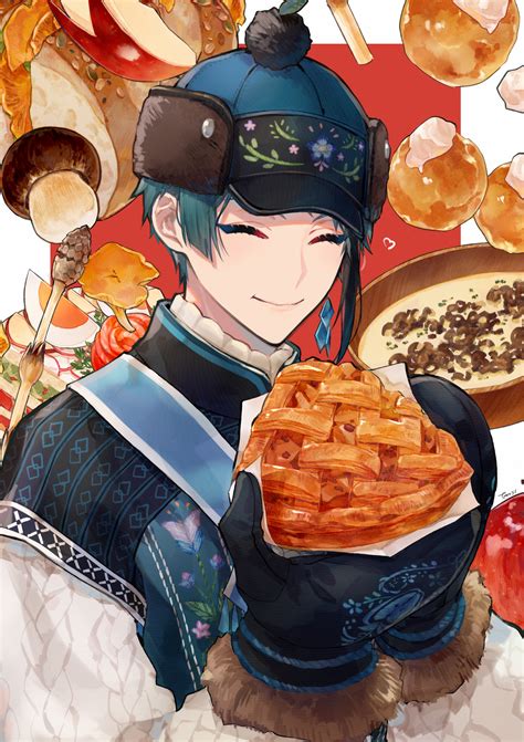 Chashibu Jade Leech Jade Leech Applepom Twisted Wonderland