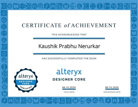 Kaushik Prabhu Nerurkar On Linkedin Alteryx Alteryxdesigner