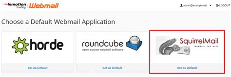 How To Login To Squirrelmail Email Tutorials Inmotion Hosting