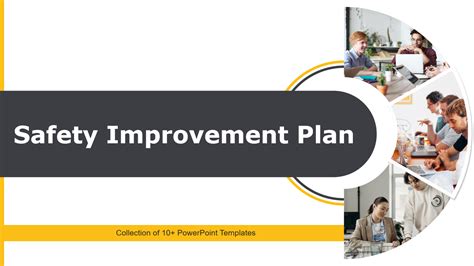 Safety Improvement Plan Template
