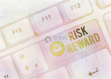 显示风险回报的文本符号商业照片文本评估交易相对于损高清图片下载 正版图片504497408 摄图网