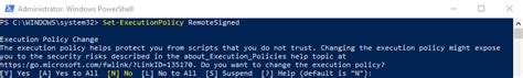 What Is The Powershell Execution Policy And How Do I Change It