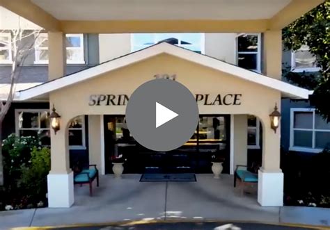 Senior Living In Petaluma California Springfield Place Leisure Care