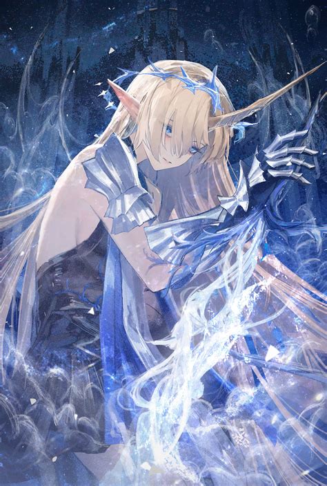 Rsef Fleurdelys Wuthering Waves Wuthering Waves Absurdres Highres Girl Armor Bare