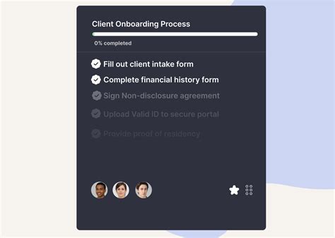 Multi Step Form For Digital Client Interactions Clustdoc