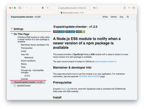 A Small Aesthetics Improvement Extra Space Between Sections · Issue