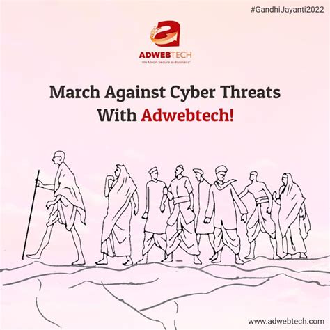 Lets Protest Against Cyberthreats And Lead The Path Towards A Secure Environment Adwebtech