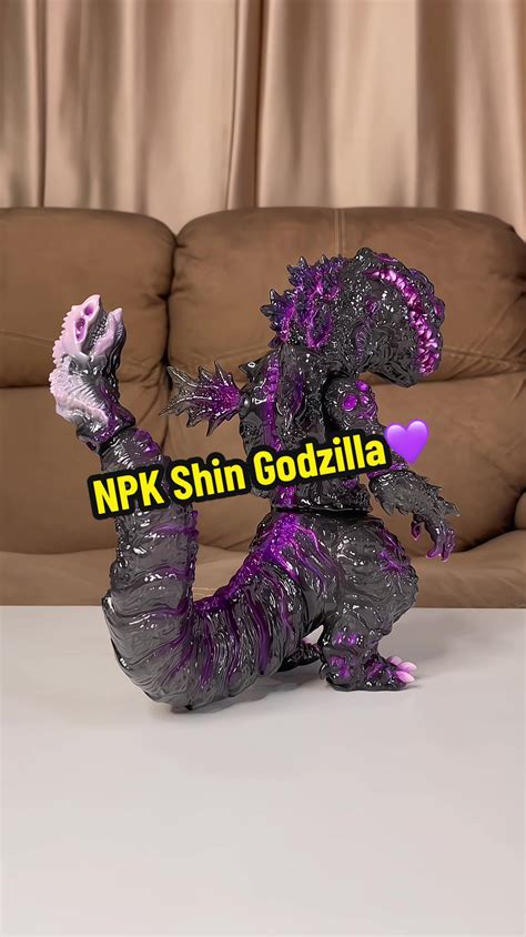 Npk Shin Godzilla Toy Collection Unleash The Fun Tiktok