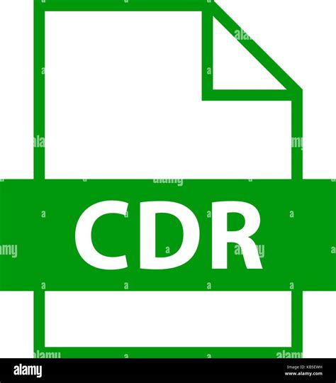 Use It In All Your Designs Filename Extension Icon Cdr Coreldraw File