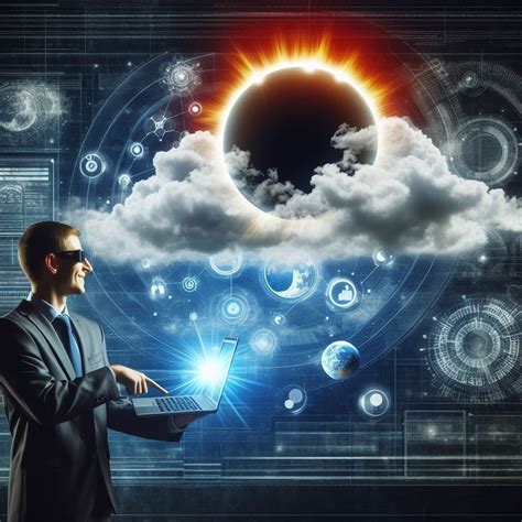 Chris Stegh On Linkedin Why Did The Solar Eclipse Switch To Cloud