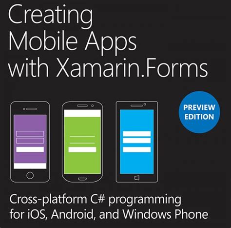 Creating Mobile Apps With Xamarinforms Creative Alys