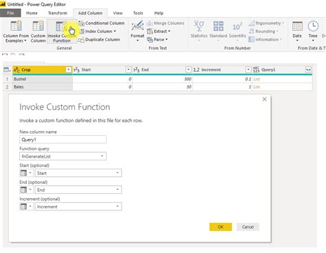 Dynamic What If Parameters Generate Series For Forecasting Based Off A