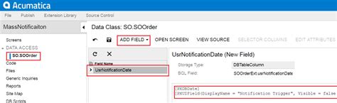 Manual Mass Notifications Acumatica Developers Blog
