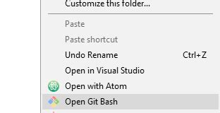 Contextmenu How To Add A Open Git Bash Here Context Menu To The Windows Explorer Stack