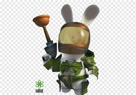 Minecraft Rayman 2 The Great Escape Video Game Raving Rabbids Render