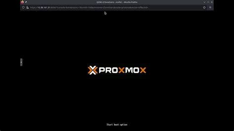 Pxe Boot With Clonezilla Lite Server Into Vm On Proxmox Youtube