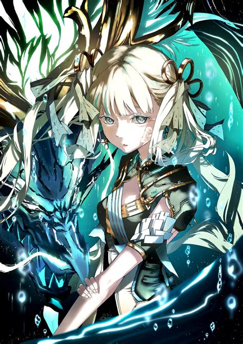 Jinhsi And Jue Wuthering Waves Drawn By Mencha Danbooru