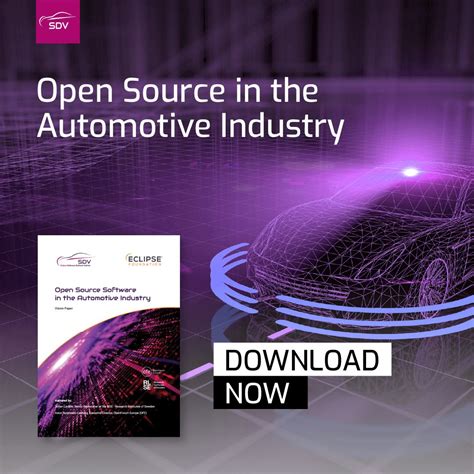 Eclipse Software Defined Vehicle On Linkedin Open Source Software In The Automotive Industry