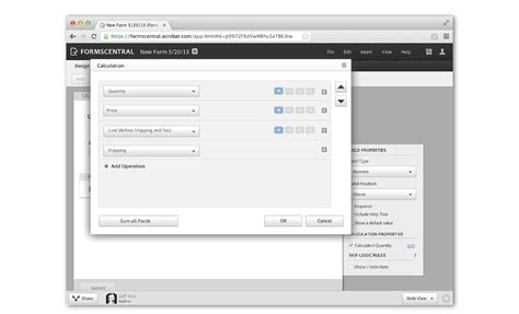 adobe formscentral — t flohr