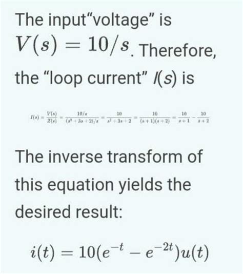 Solved Apply Laplace Transform And Z Transform Methods To Chegg Com