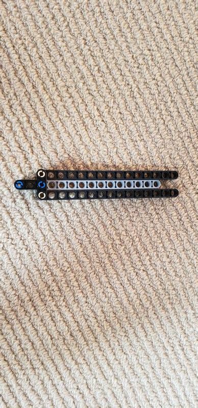 Lego Moc Butterfly Knife By Scallywag0909 Rebrickable Build With Lego