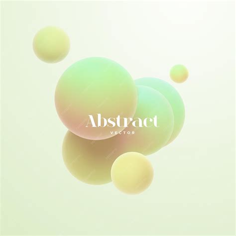 Premium Vector Gradient Background With Soft Multicolored Metaball