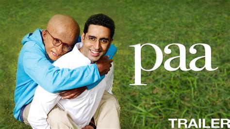 Paa Movie Trailer Youtube