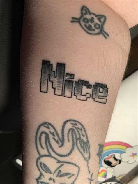 I Got A Nice Tattoo The Other Day Rrunescape