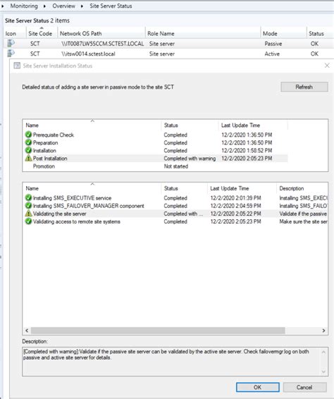 configuration manager adding a passive site server part 3 adding