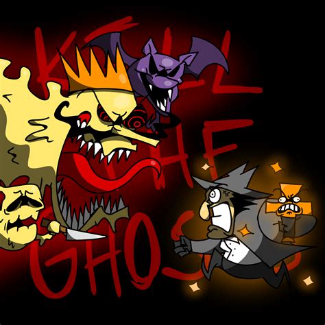 Kill The Ghosts By Waweezerng On Newgrounds