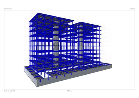 Do Structure Modelling Calculations Analysis Using Etabs By Hamzakhanx0 Fiverr
