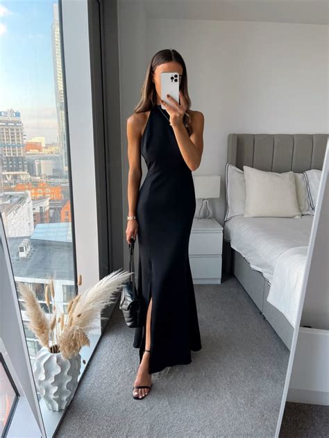 Long Black Dress Outfit Elegant Outfit Dress Black Dress Elegant